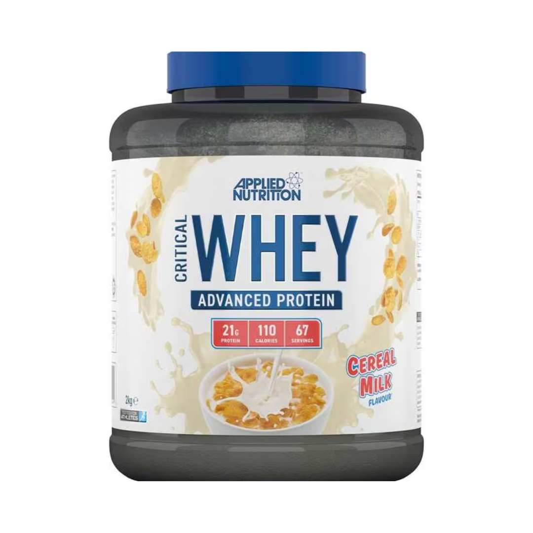APPLIED NUTRITION CRITICAL WHEY 2KG CEREAL MILK – Baytal Protein