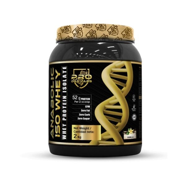PRO DNA ANABOLIC ISO WHEY VANILLA – Baytal Protein
