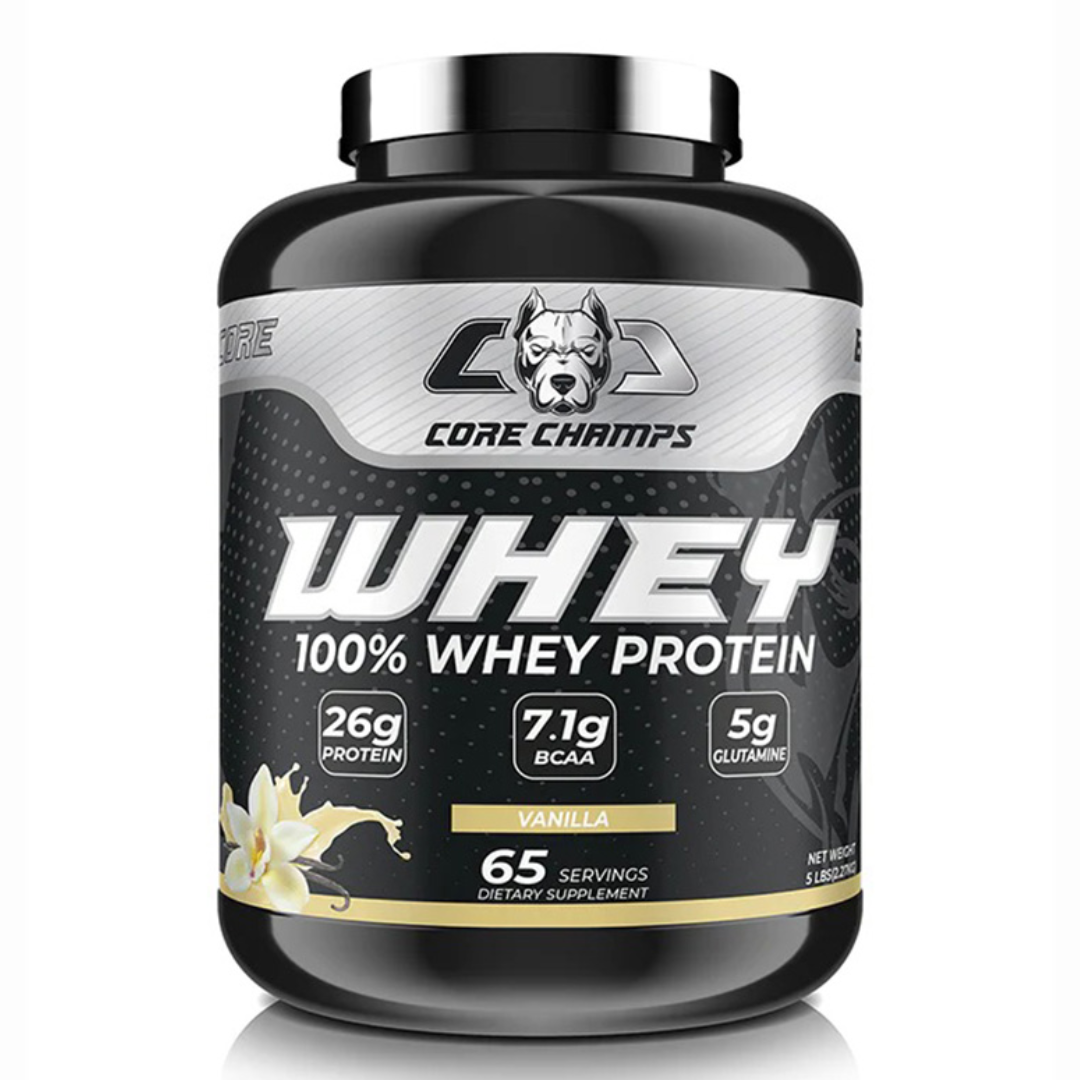 CORE CHAMPS WHEY PROT 5LBS VANILLA – Baytal Protein