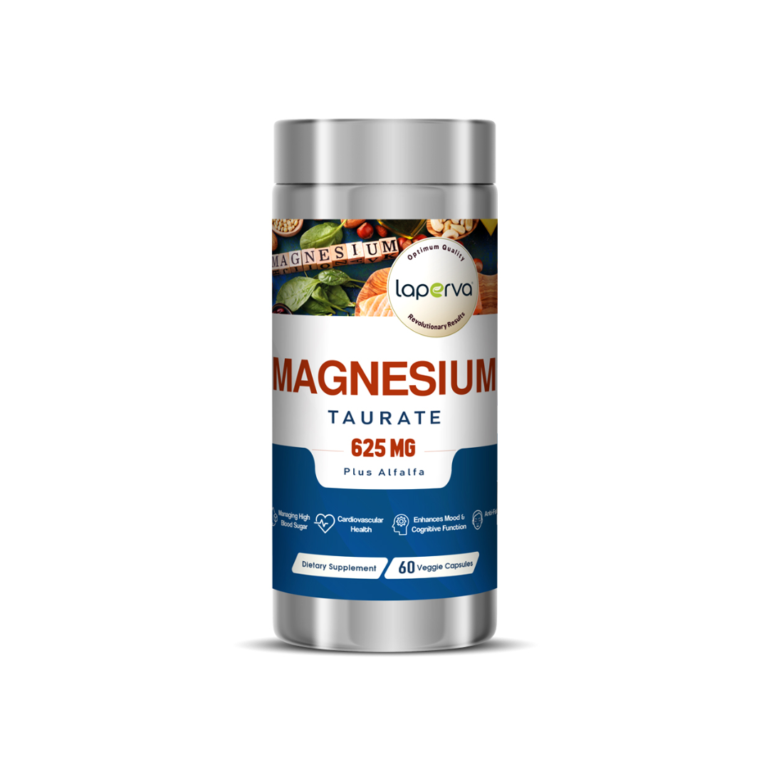 LAPERVA MAGNESIUM TAURATE 60CAPS – Baytal Protein