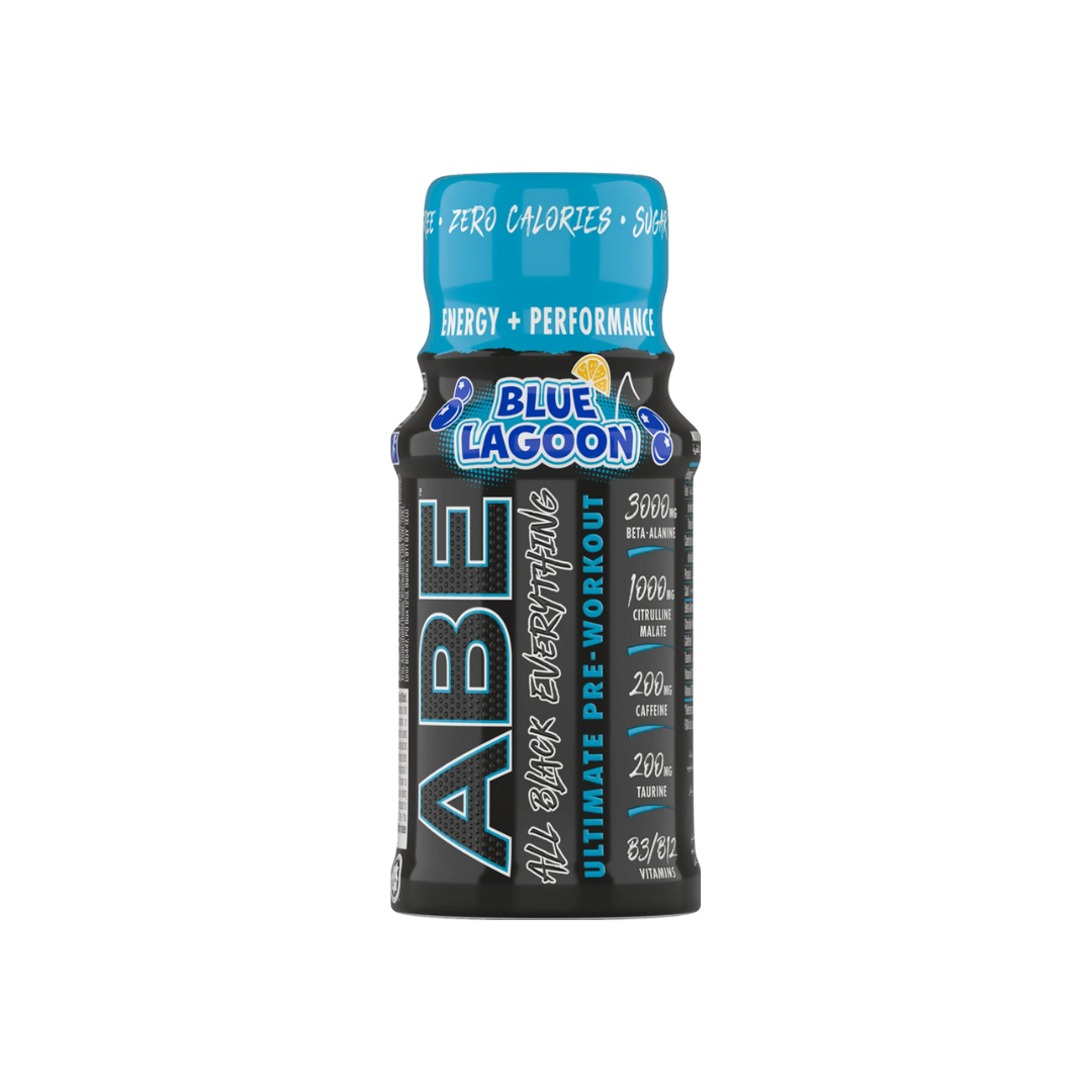 APPLIED NUTRITION ABE SHOT BLUE LAGOON – Baytal Protein