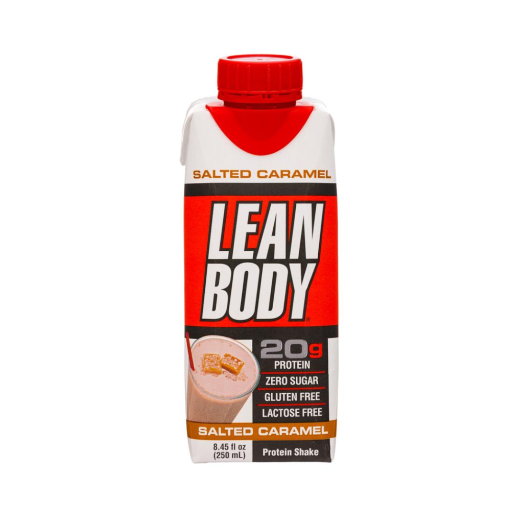 LEAN BODY (250 ML) SALTED CARAMEL – Baytal Protein